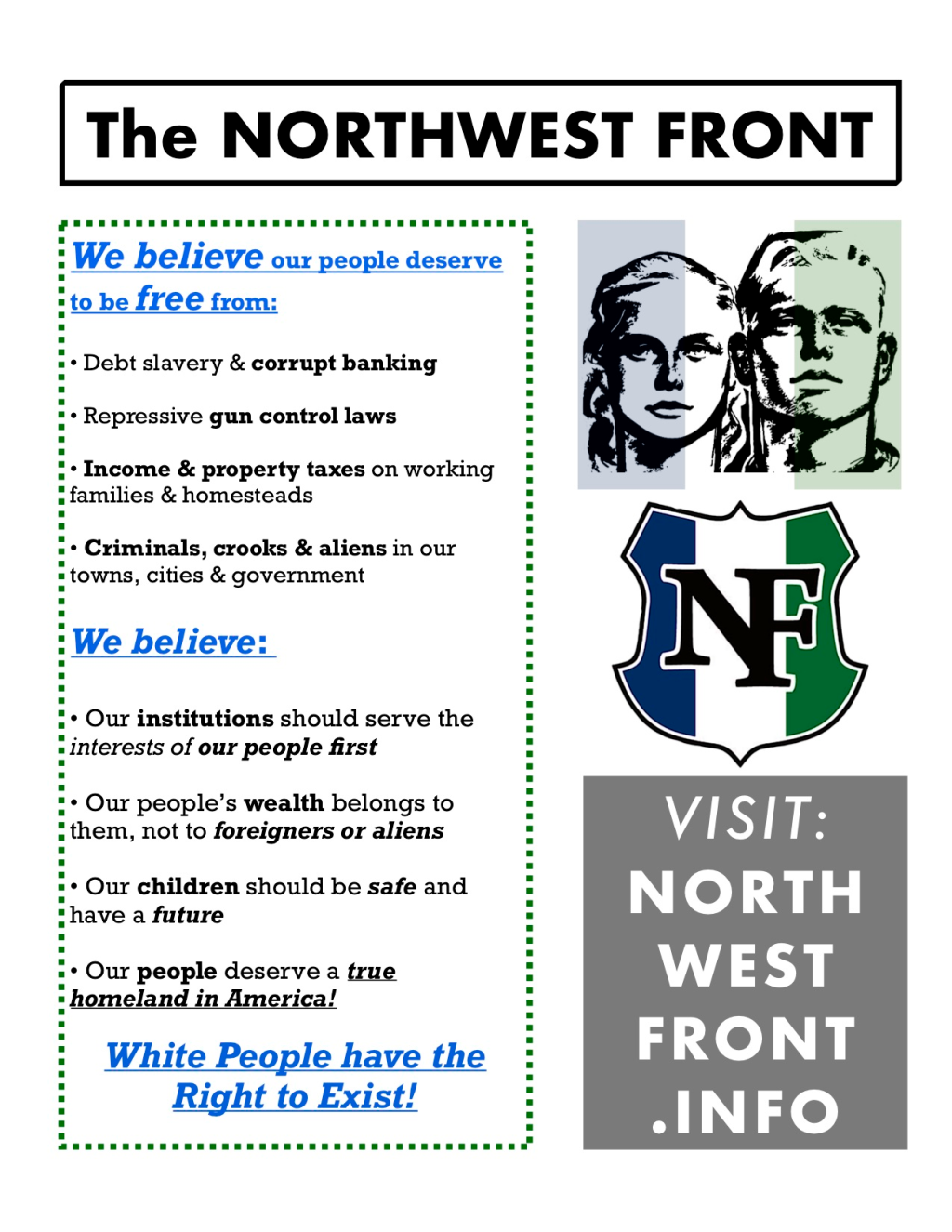 Graphics | Northwest Front